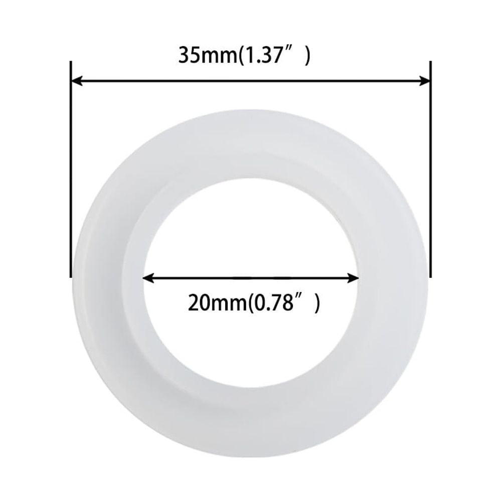 Silicone Ring Gasket Replacement Bathtub Sink Pop-Up Plug Cover Drainer ...