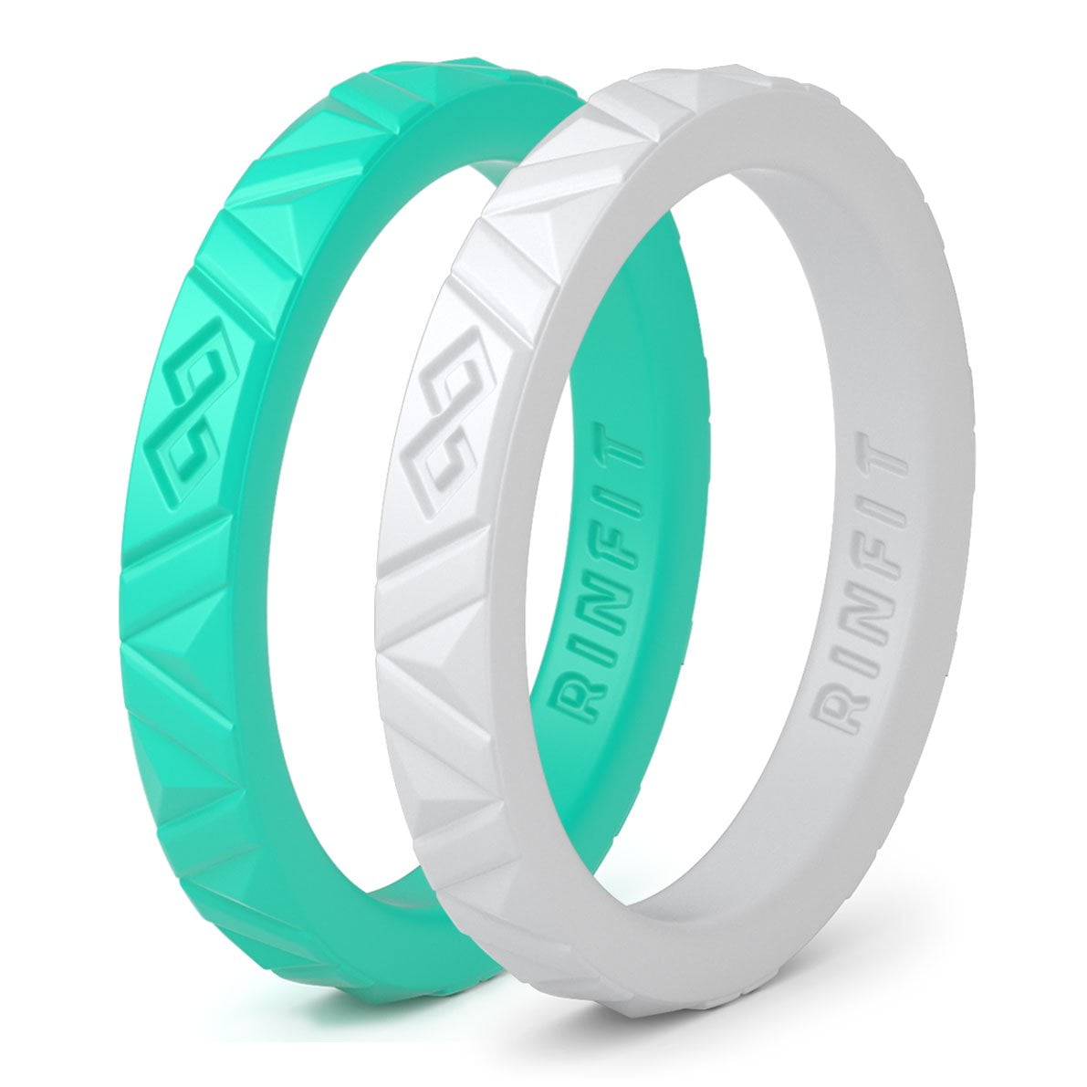 Silicone Rings by Rinfit - Safe & Durable Wedding Bands For Women ...