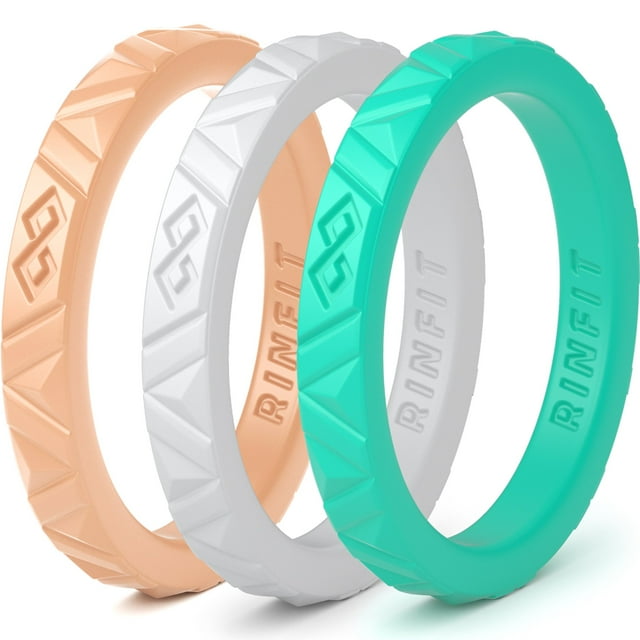 Silicone Rings by Rinfit - Safe & Durable Wedding Bands For Women ...
