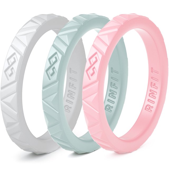 Silicone Rings by Rinfit - Safe & Durable Wedding Bands For Women ...