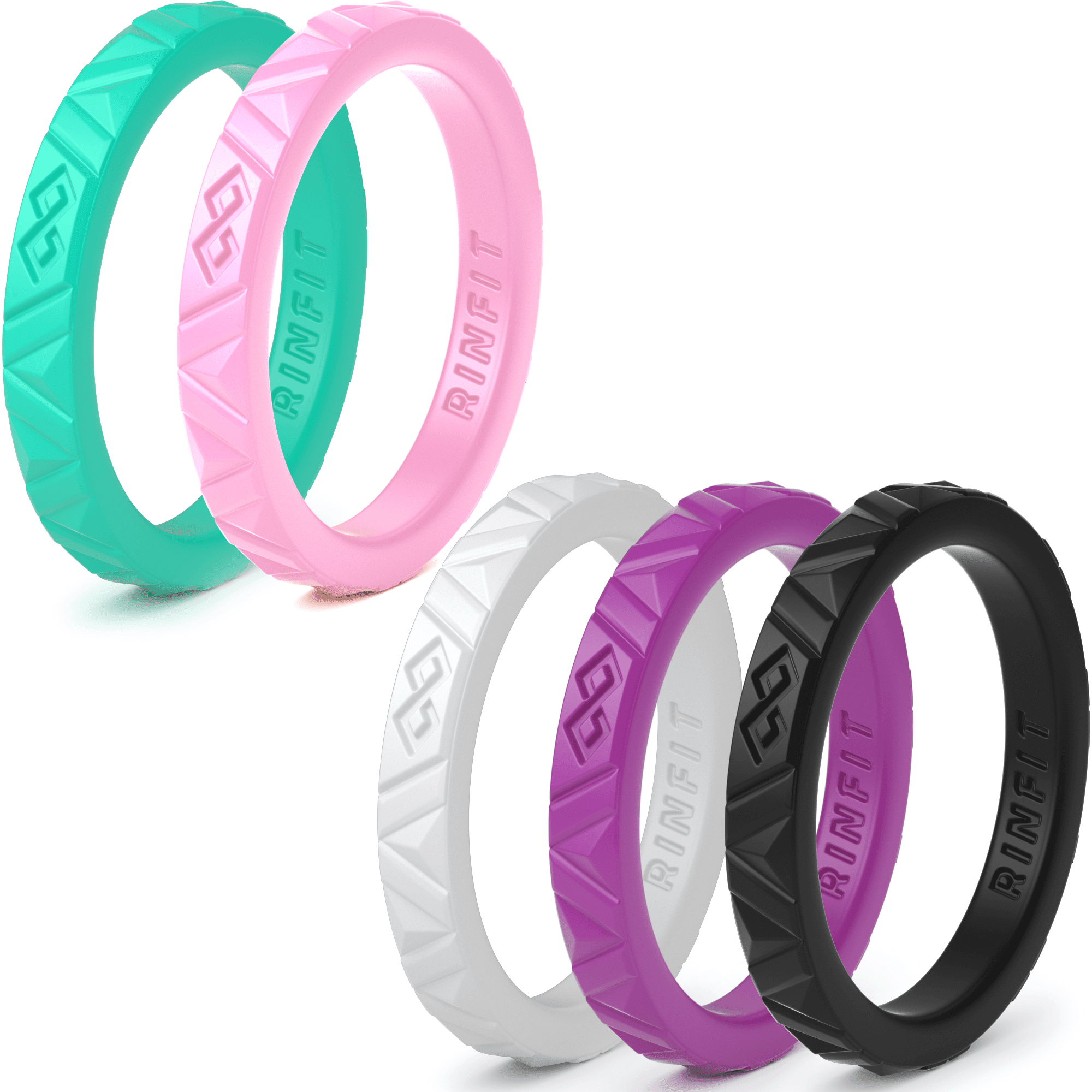 Silicone Rings by Rinfit - Safe & Durable Wedding Bands For Women ...