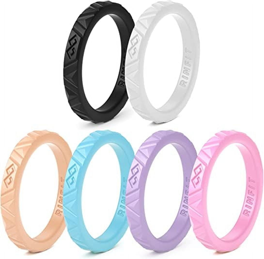 Silicone Rings by Rinfit - Safe & Durable Wedding Bands For Women ...