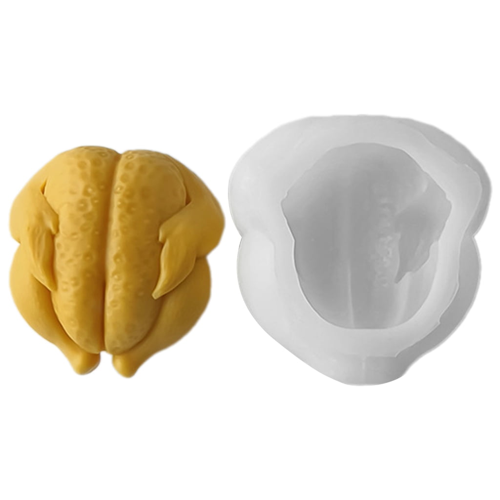 Silicone Roasting Chicken Mold for Family Dinners and Professional ...