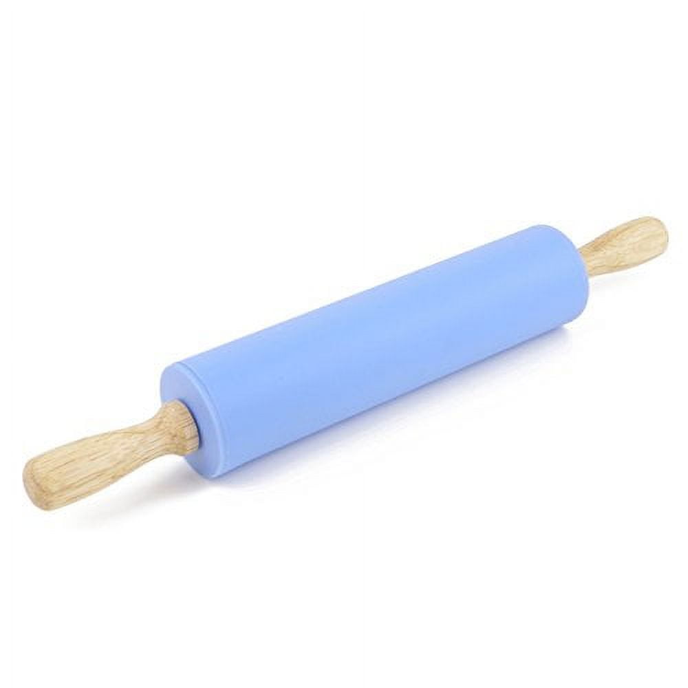 Silicone Rolling Pin for Baking Non-stick Rolling Pin Dough Roller ...