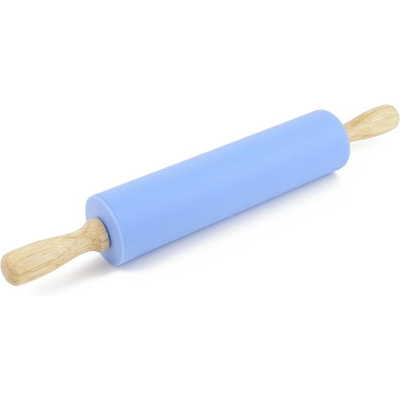 Silicone Rolling Pin for Kitchen Non-stick Rolling Pin Dough Roller ...