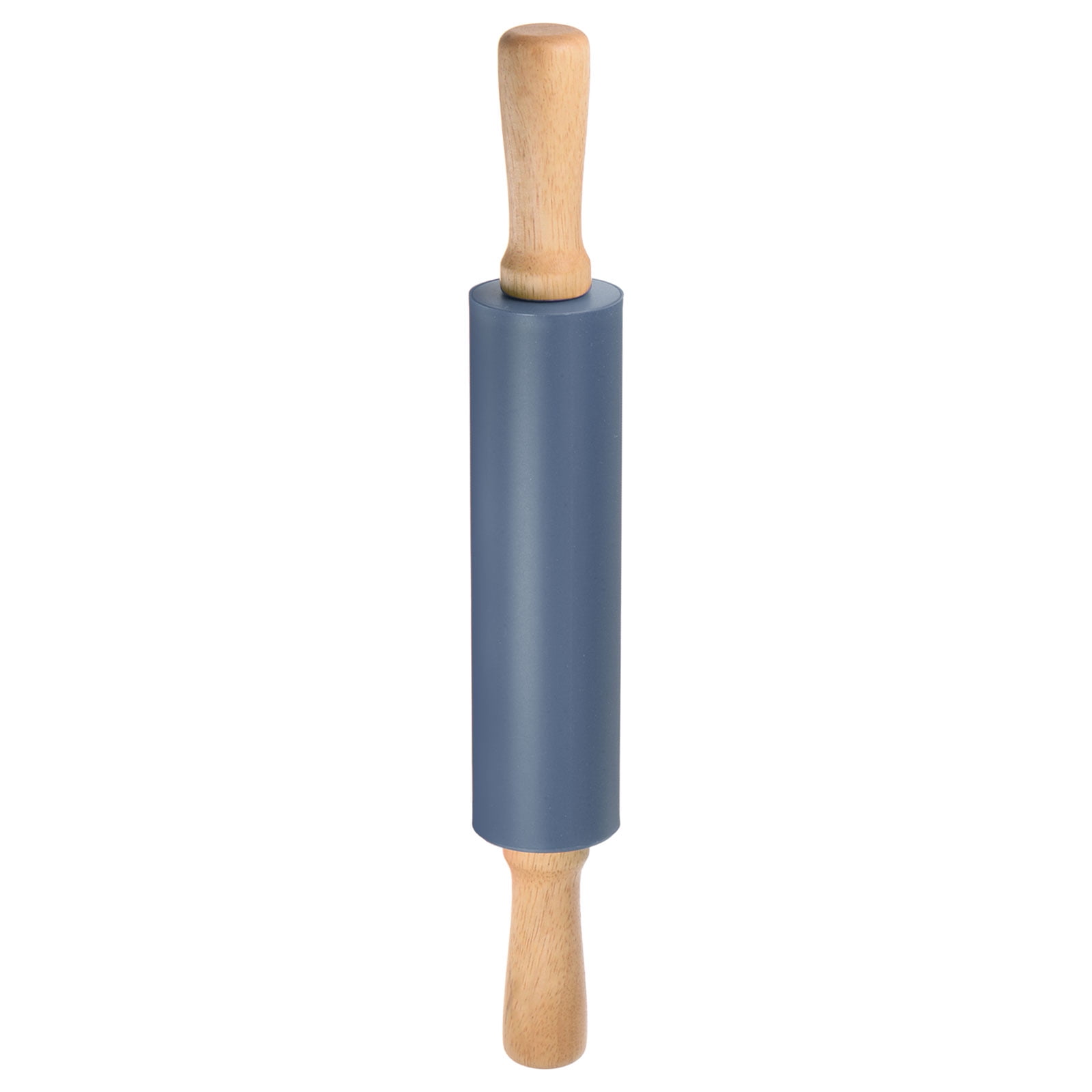 Silicone Rolling Pins for Baking 38cm x 5.2cm, Drak Blue - Walmart.com