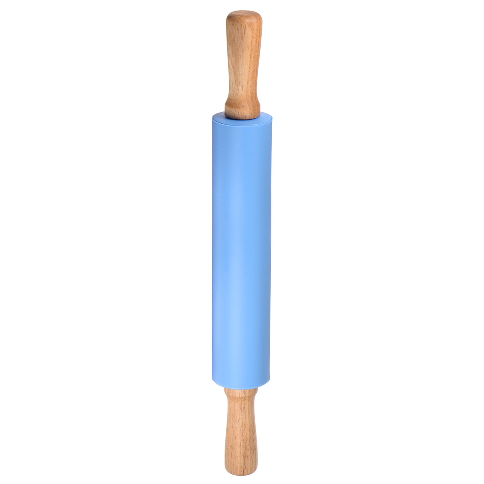 Silicone Rolling Pins for Baking 43cm x 5.2cm, Blue - Walmart.com
