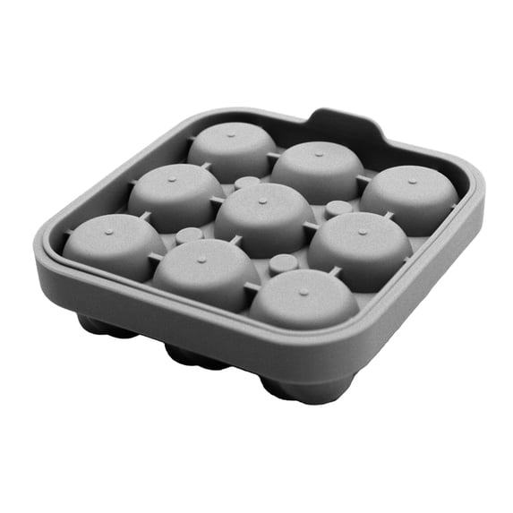 Silicone Rose Mold 9 Cavity Square Ice Cube Maker For Chocolate Candy ...