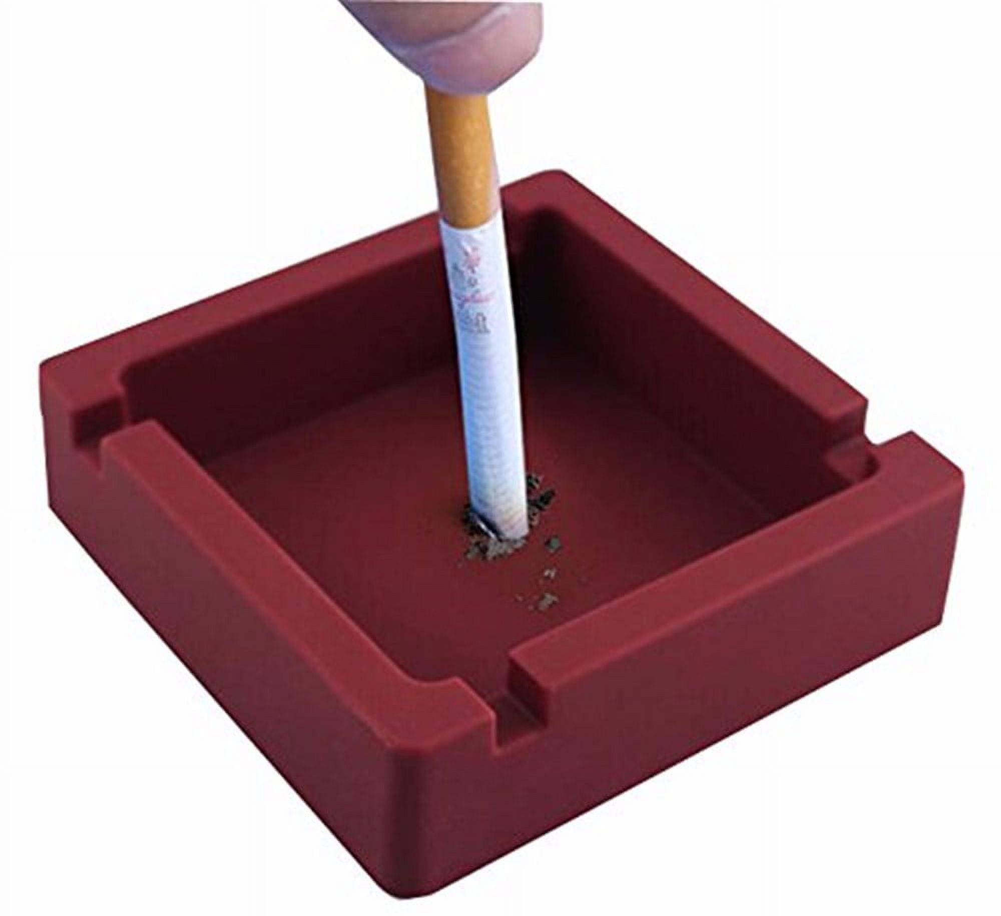 Silicone Round Ashtray Eco-Friendly Colorfull Premium Silicone Rubber ...