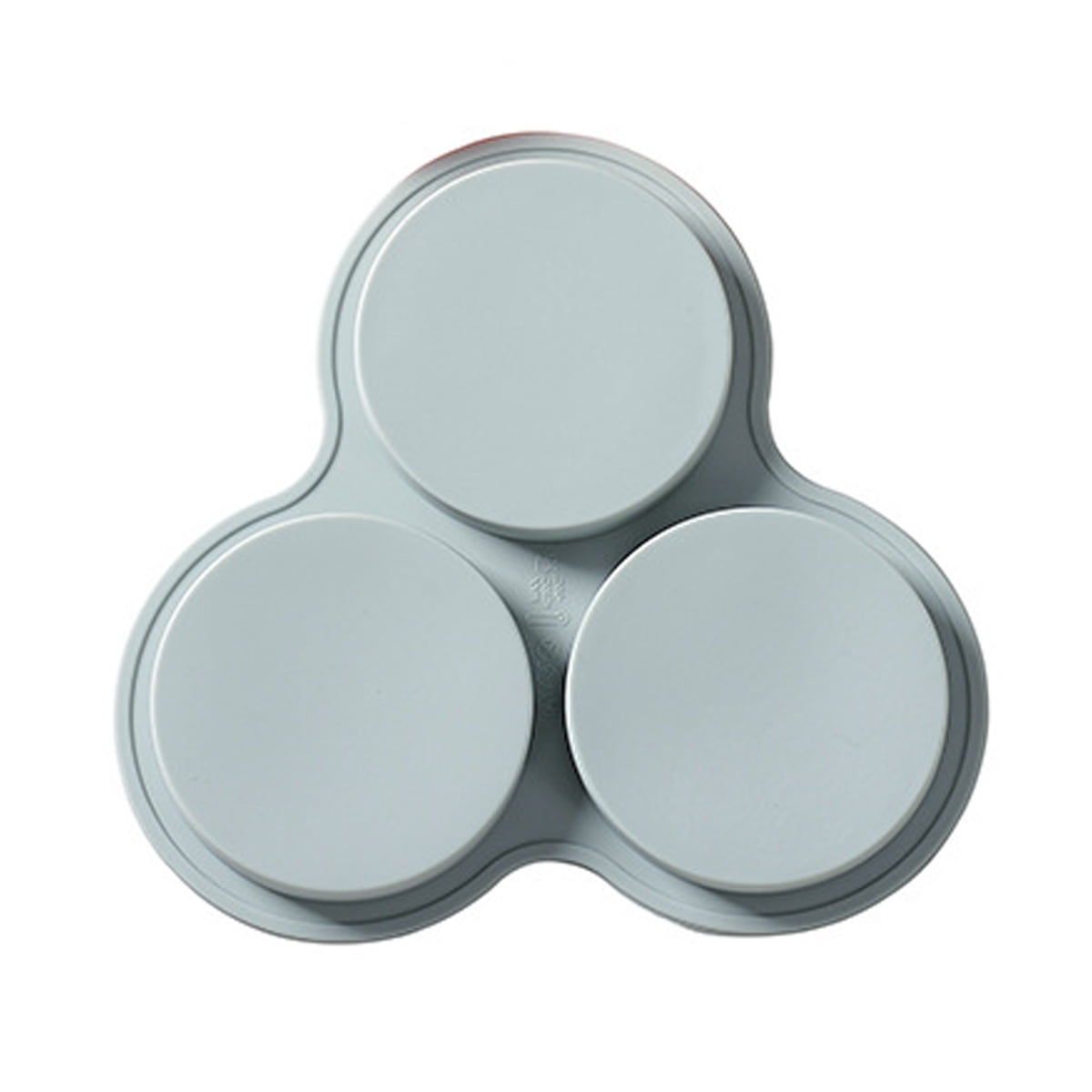 Silicone Round Cake Mold 3 even cylindrical modeling DIY Rainbow Baking ...