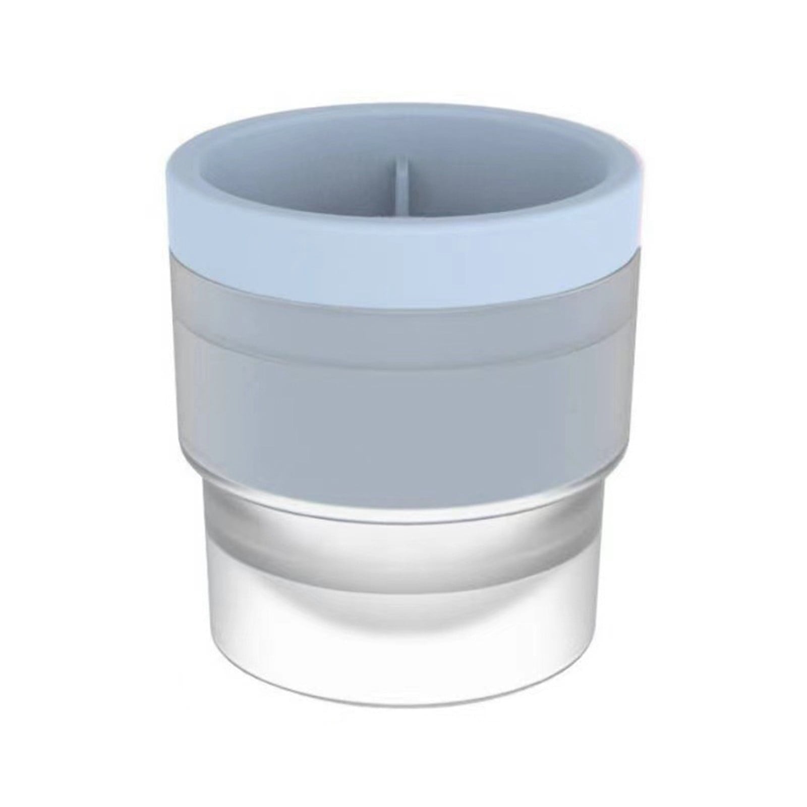 Silicone Round Ice Melt Container with Old Fashion Fudge Tray Ice Ice ...