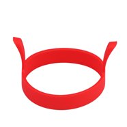 Trudeau Red Silicone 6 Inch Pancake Ring - Walmart.com