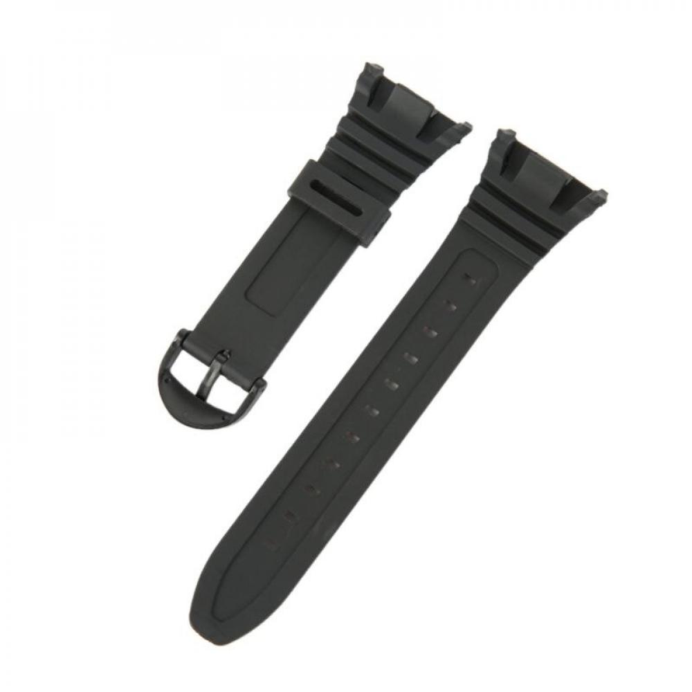 Silicone Rubber Bands EF Replace Electronic Wristwatch Band Sports ...
