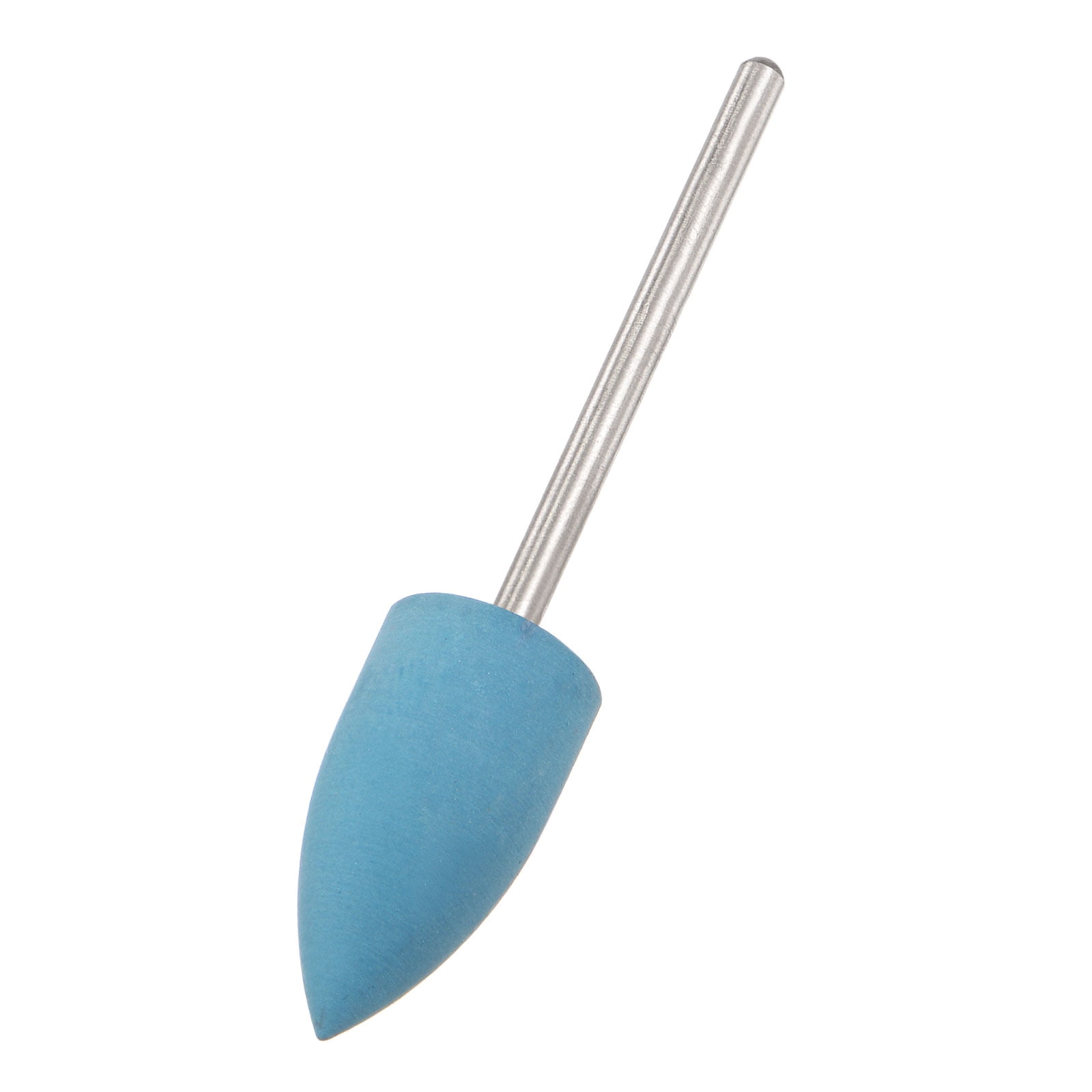 Silicone Rubber Grinding Buffing Wheel 2000 Grits 10mm Dia Tapered ...