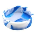 Silicone Rubber High Temperature Heat Resistant Round Design Ashtray