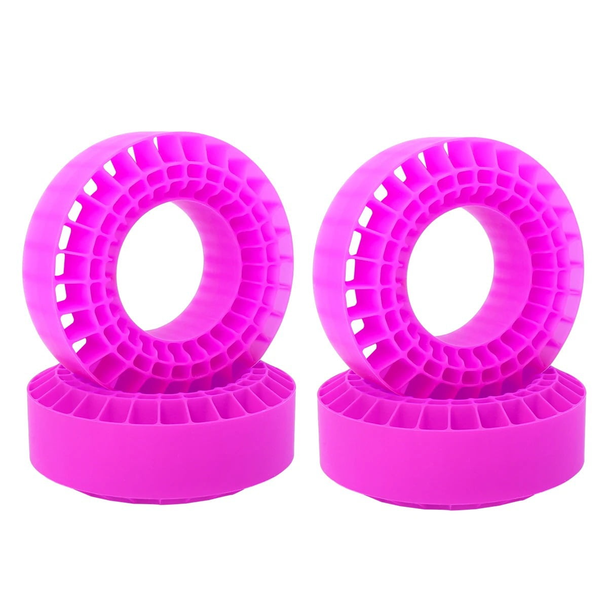 Silicone Rubber Inserts for 1.9" RC Crawler Tires Counterweight Effect ...