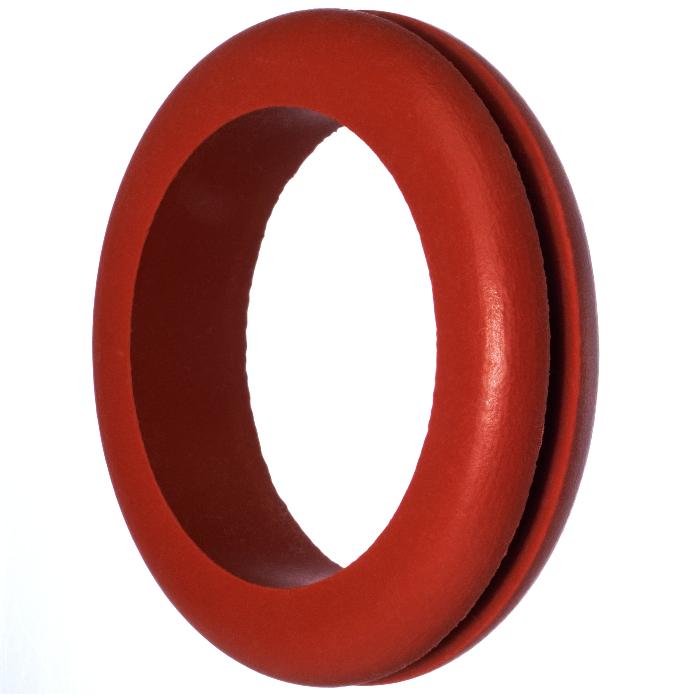 Silicone Rubber Push-In Grommet for 1-1/4" Hole ID and 1/16" Edge ...