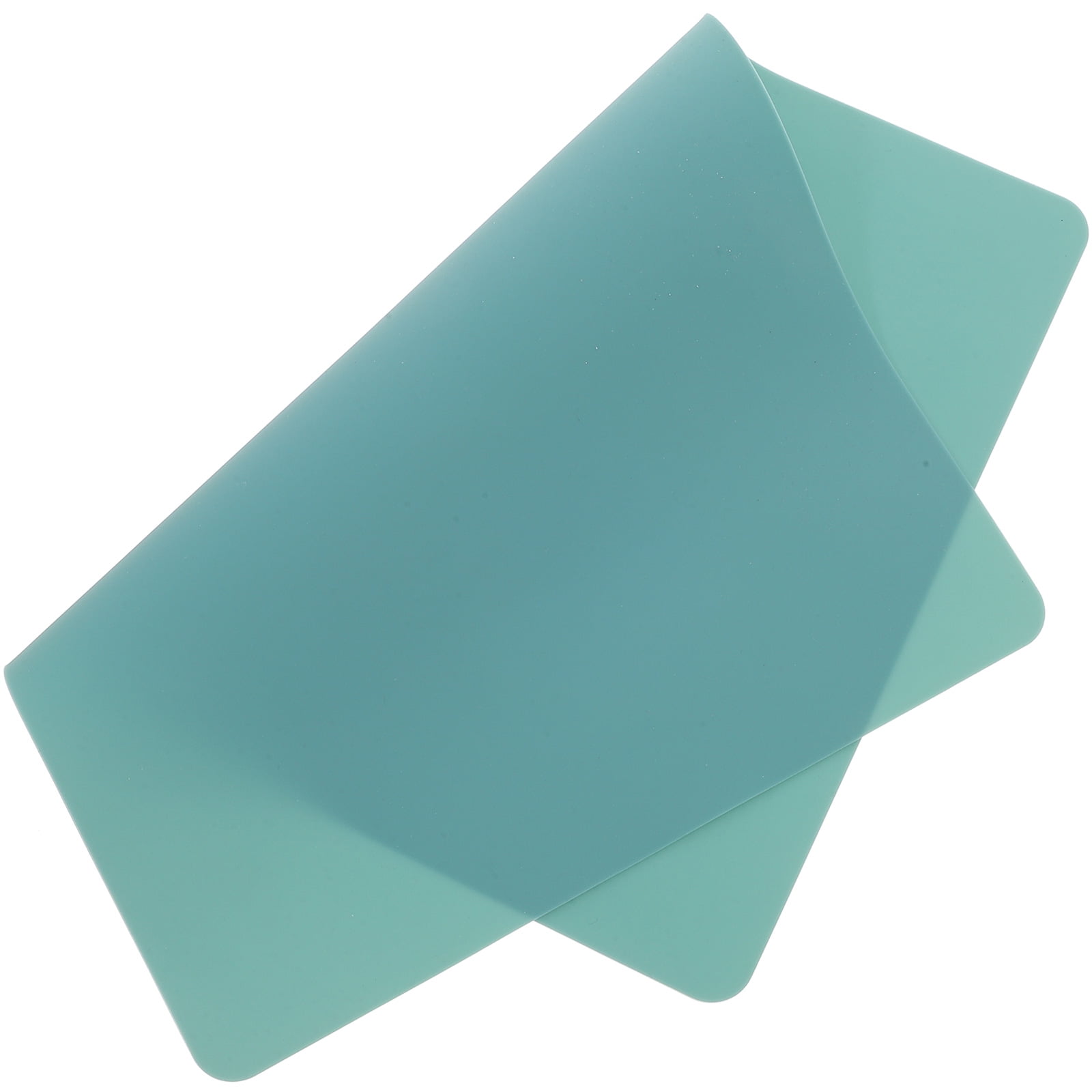 Raindrops 1Pcs Green Silicone Rubber Sheet for DIY Projects and Gasket ...