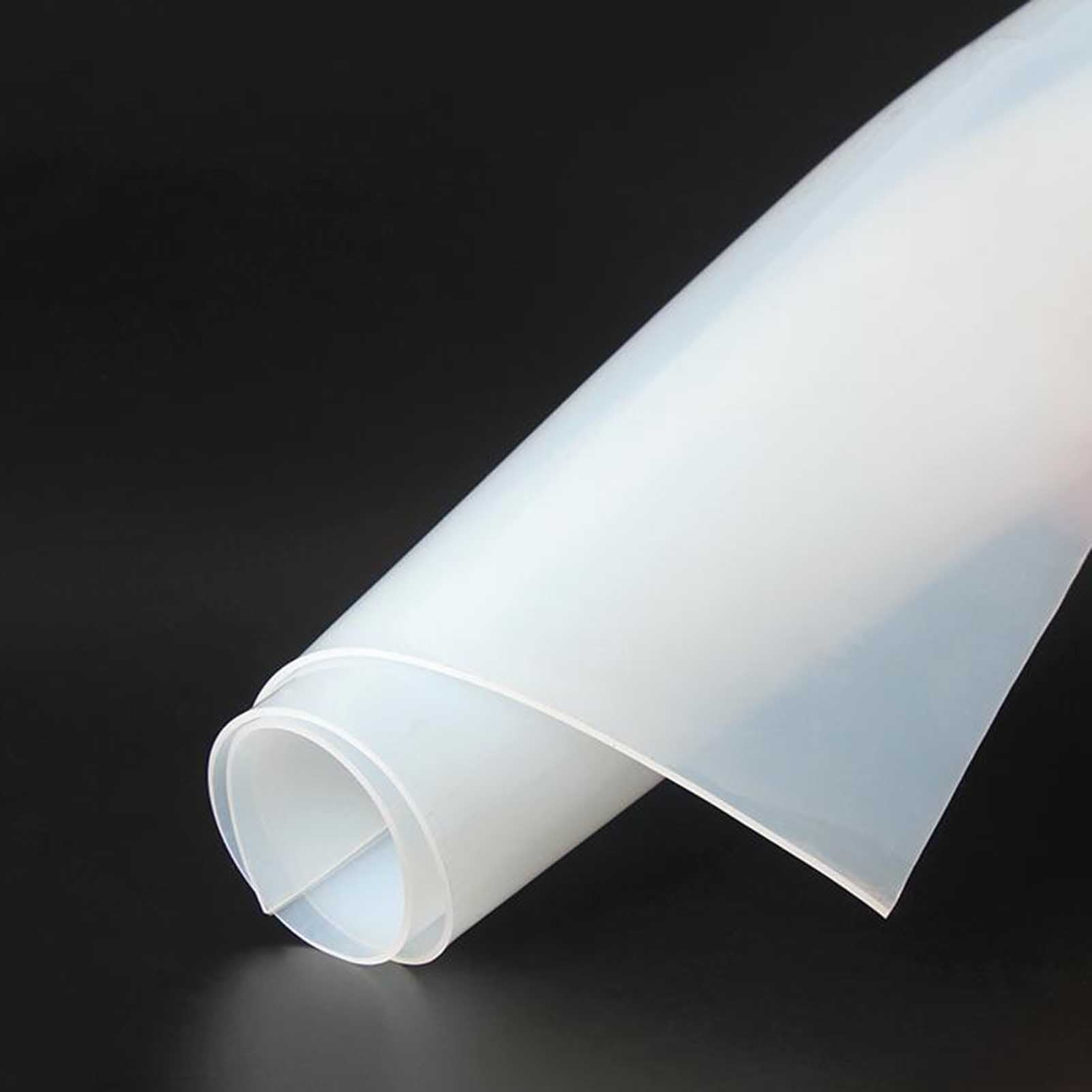 Silicone Rubber Sheet,White Silicone Film Seal,Flexible Silicone Sheet ...