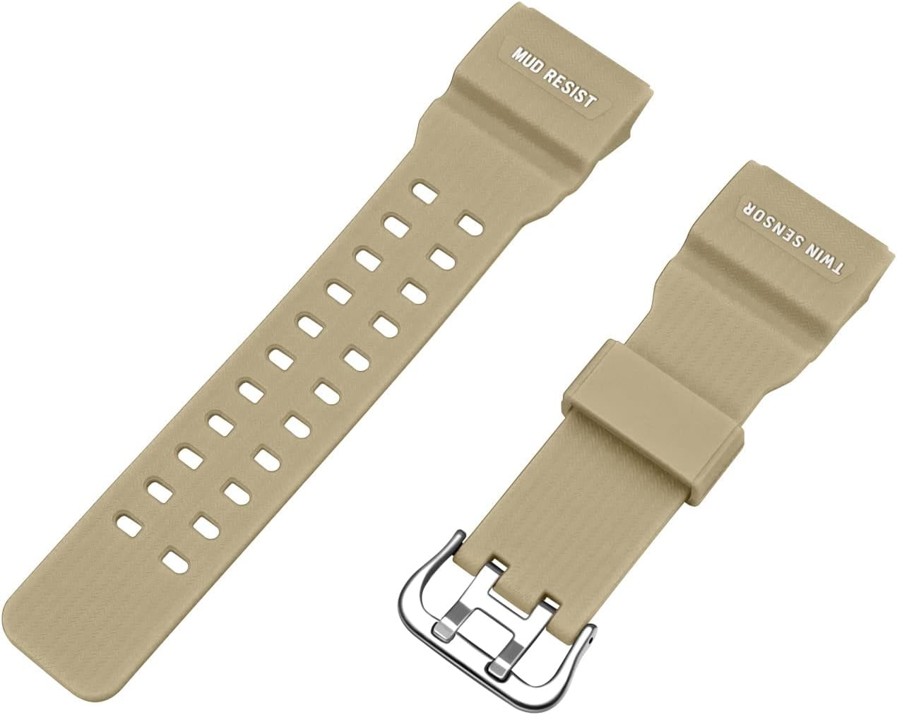 Silicone Rubber Sport Watch Band Replacement Watch Strap for Men Women ...