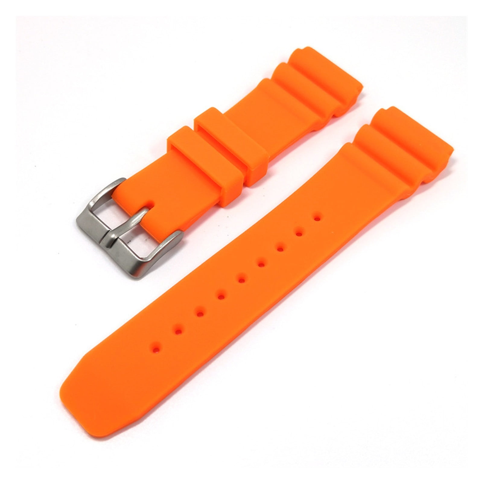 Silicone Rubber Watch Band Strap Suitable Fit For Casio Fit For SEIKO ...