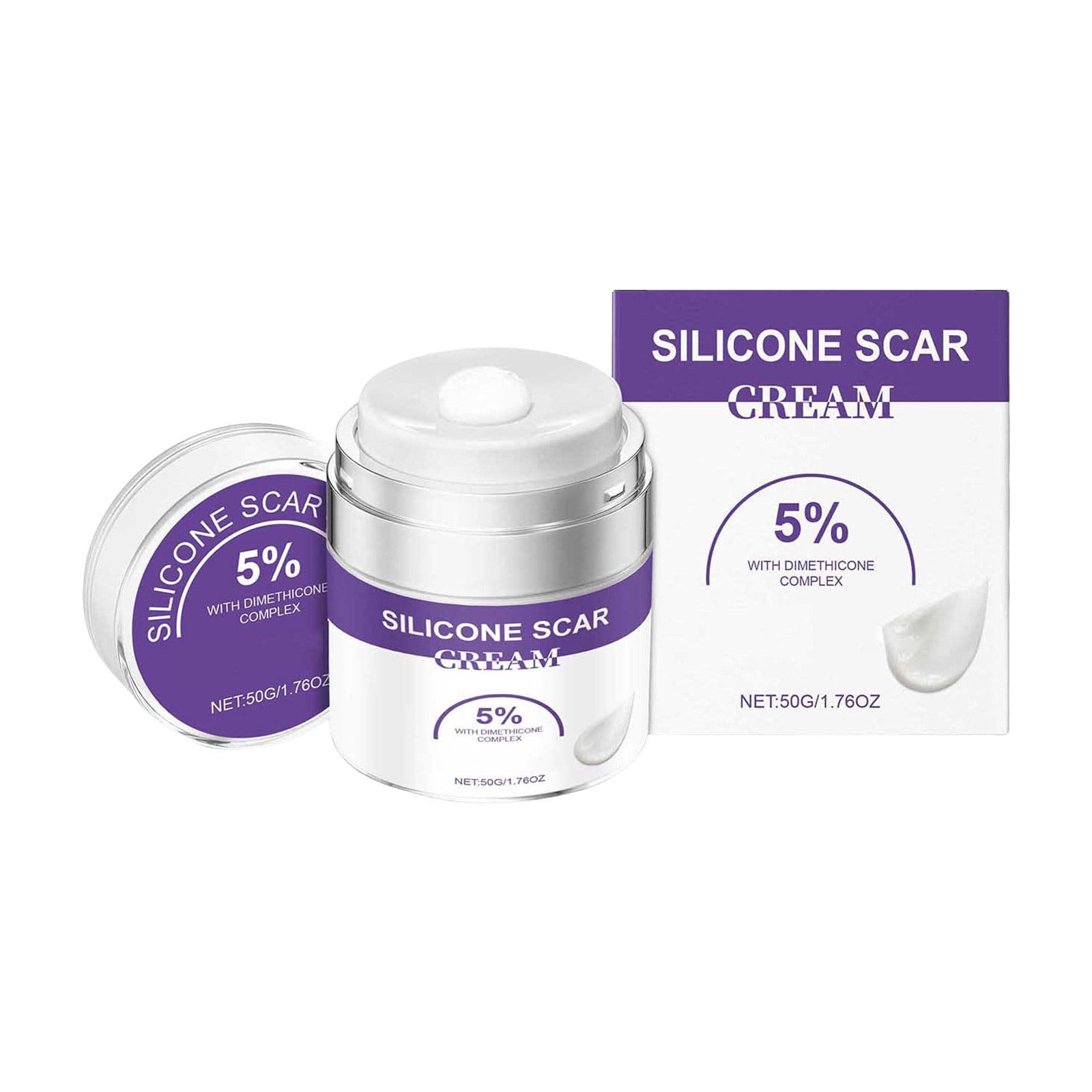 Silicone S-car C-Ream Scar Cream Gel, Advanced Silicone Scar Gel ...
