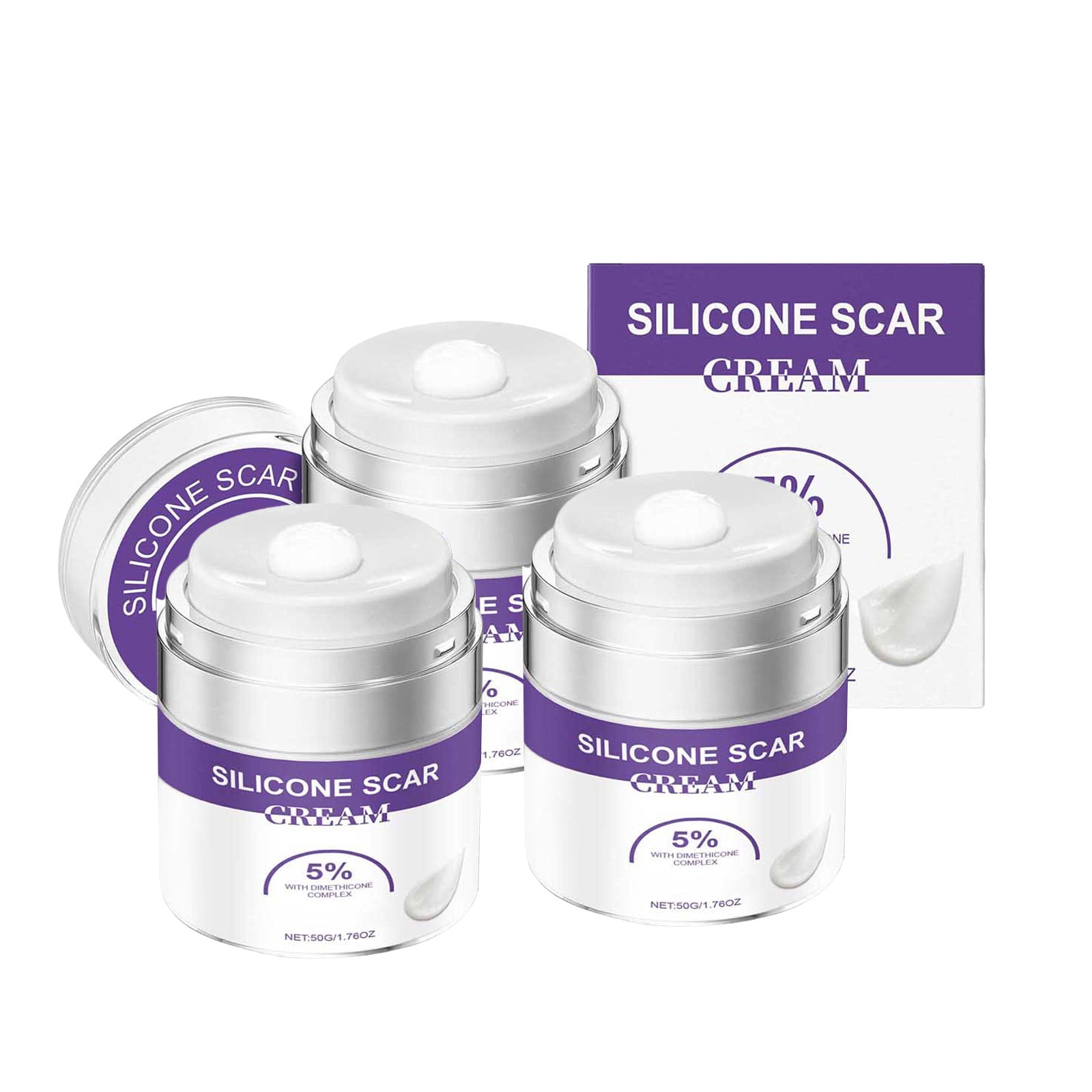 Silicone S-car C-Ream Scar Cream Gel, Advanced Silicone Scar Gel ...