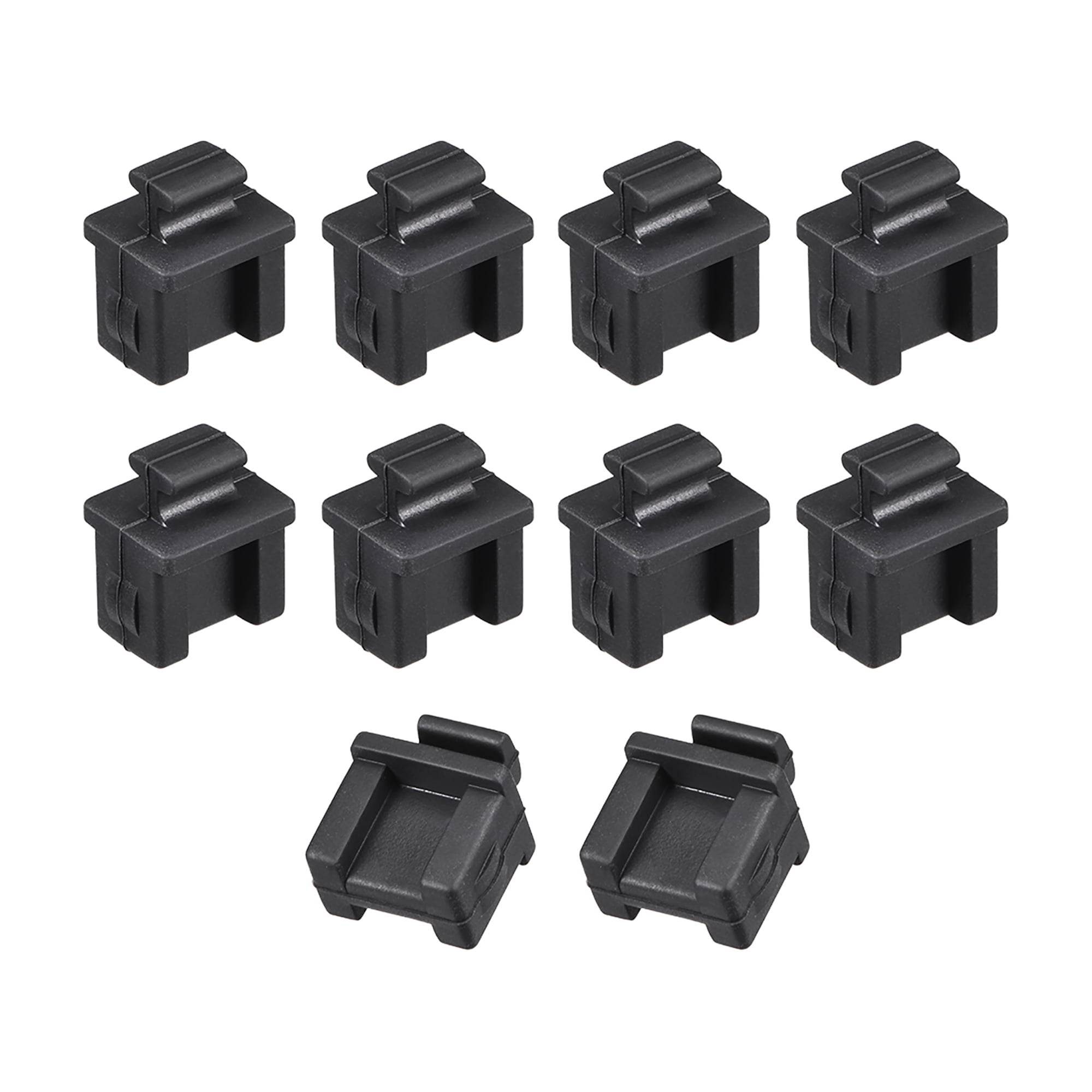 Silicone SFP Anti-Dust Stopper Cap Cover Black 10 pcs - Walmart.com