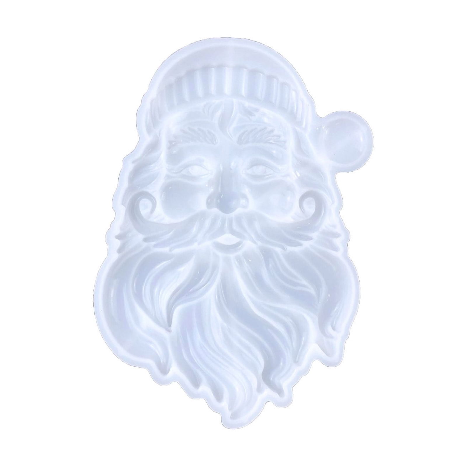 Silicone Santa Claus Bell Mold Wall-mounted Christmas Stereo Mold ...