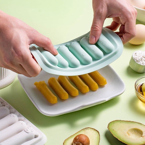Silicone Sausage Molds for Kids | 6-Cavity Animal Shaped Sausage Maker ...