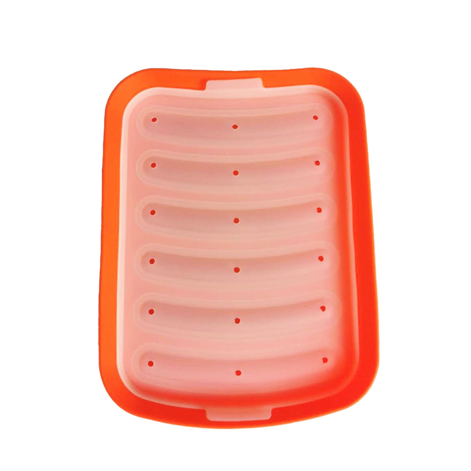 Silicone Sausage and Ham Molds with Lid, High Temperature Resistant ...