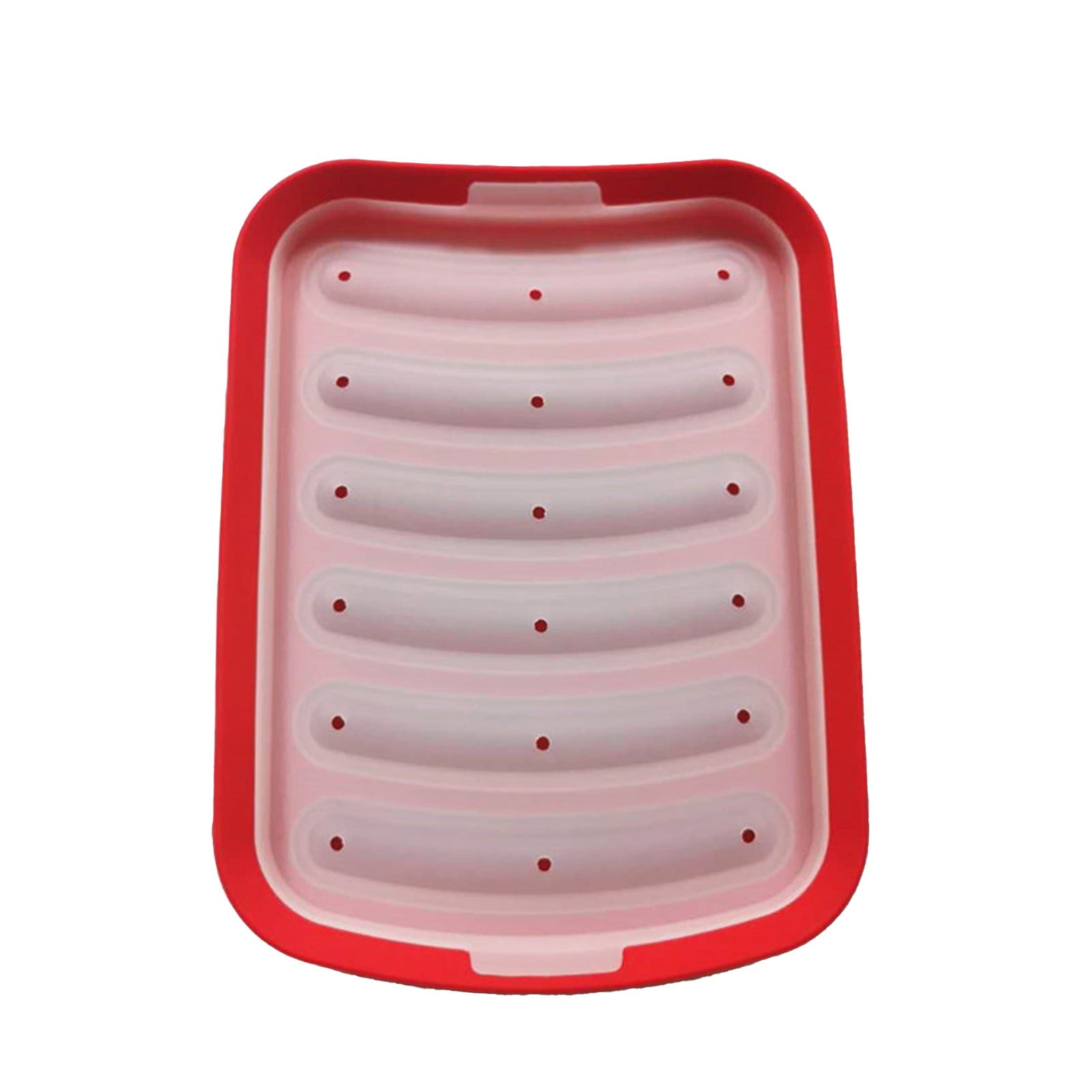 Silicone Sausage and Ham Molds with Lid, High Temperature Resistant ...