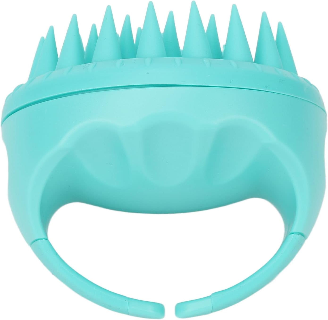 Silicone Scalp Exfoliator, Handheld Massaging Silicone Scalp Scrubber ...