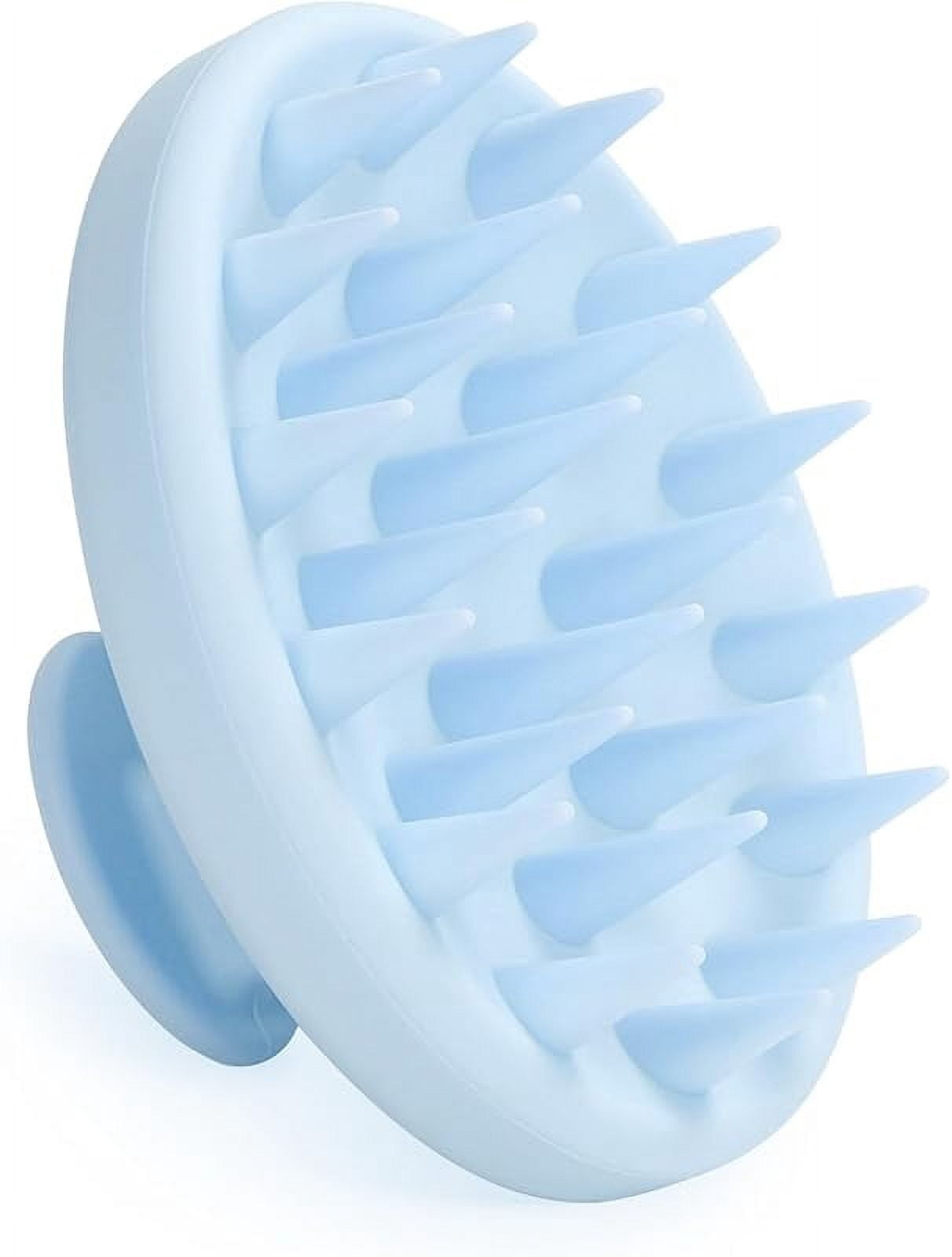 Silicone Scalp Massager, Scalp Scrubber for Hair Growth with Soft ...
