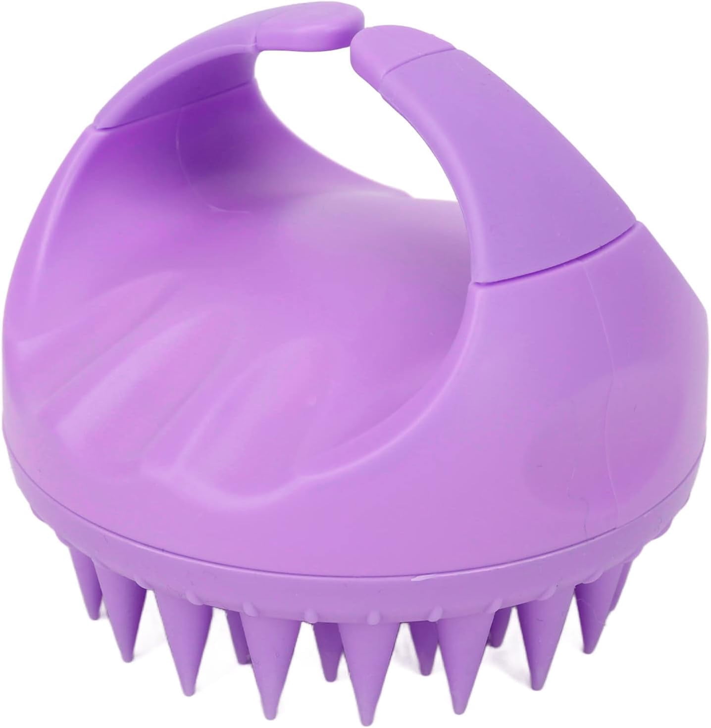 Silicone Scalp Massager Shampoo Brush, Dandruff Removal Scalp ...