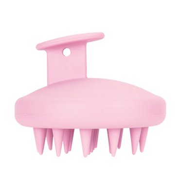 Silicone Massager Scalp Brush Shampoo Massage Comb Shower Head Hair ...