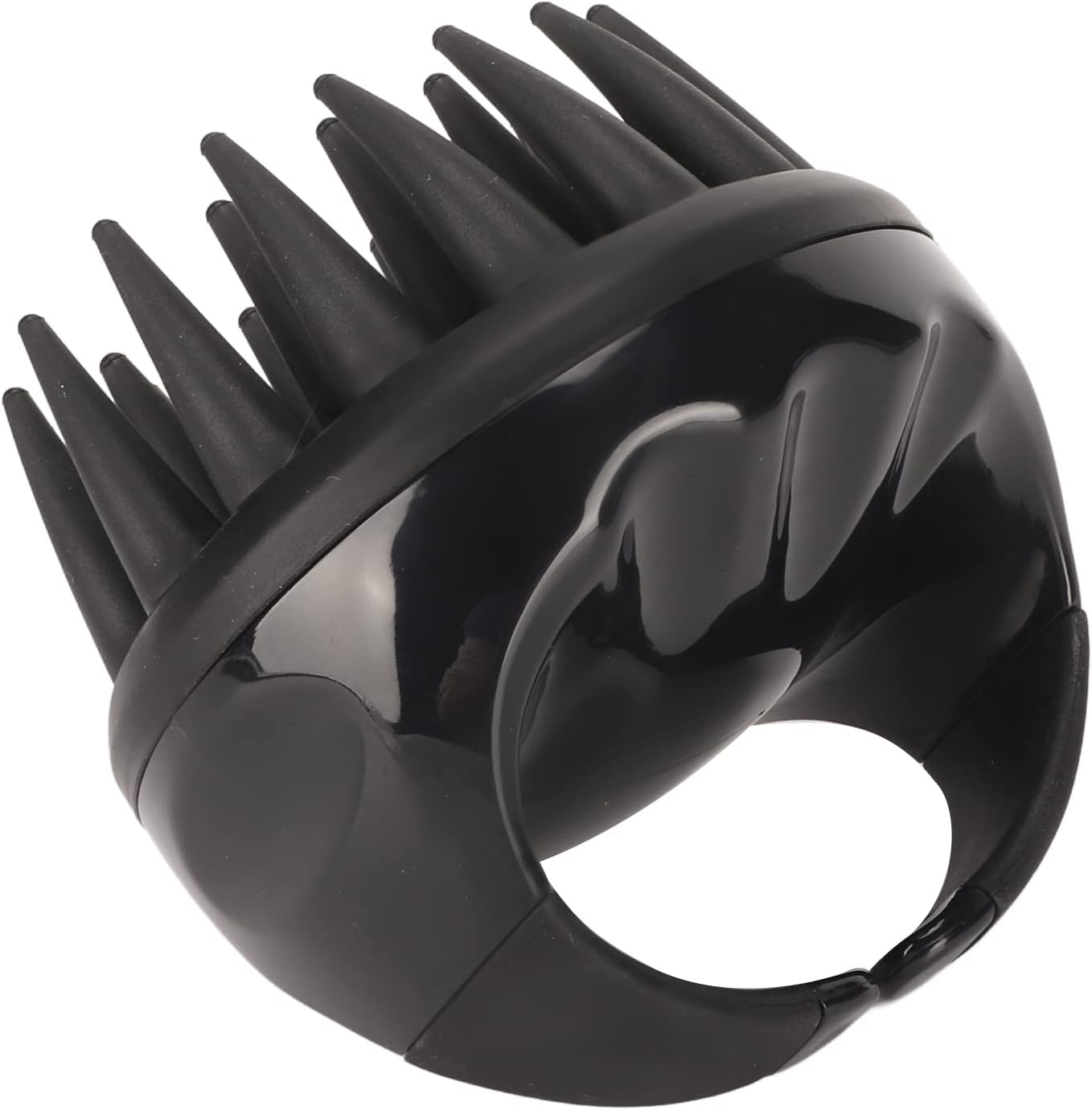 Silicone Scalp Massager, Silicone Head Care Scrubber to Clean and ...