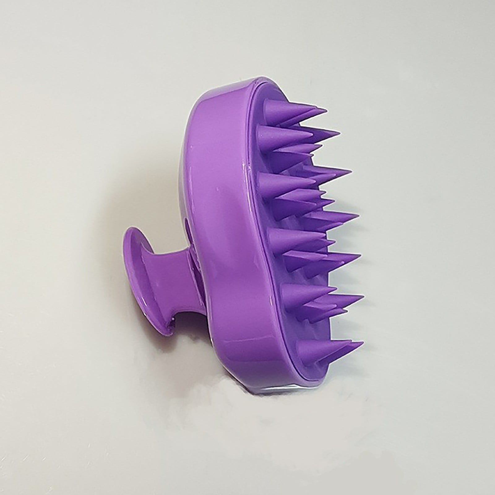 Silicone Scalp Scrubber Scalp Brush Hair Wash Comb Shampoo Shower Bath Massage Brush 2024
