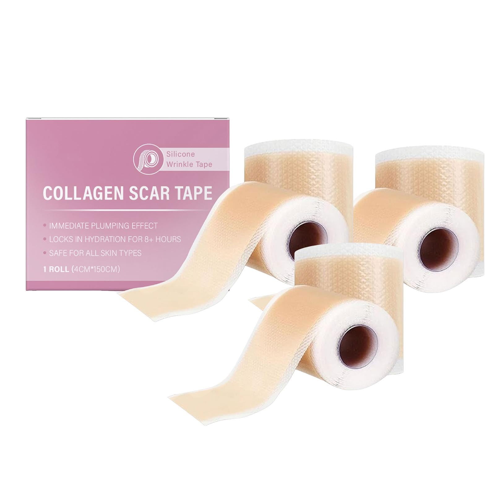 Silicone Scar Gel Patch, Silicone Scar Tape Scar Removal Reducing ...