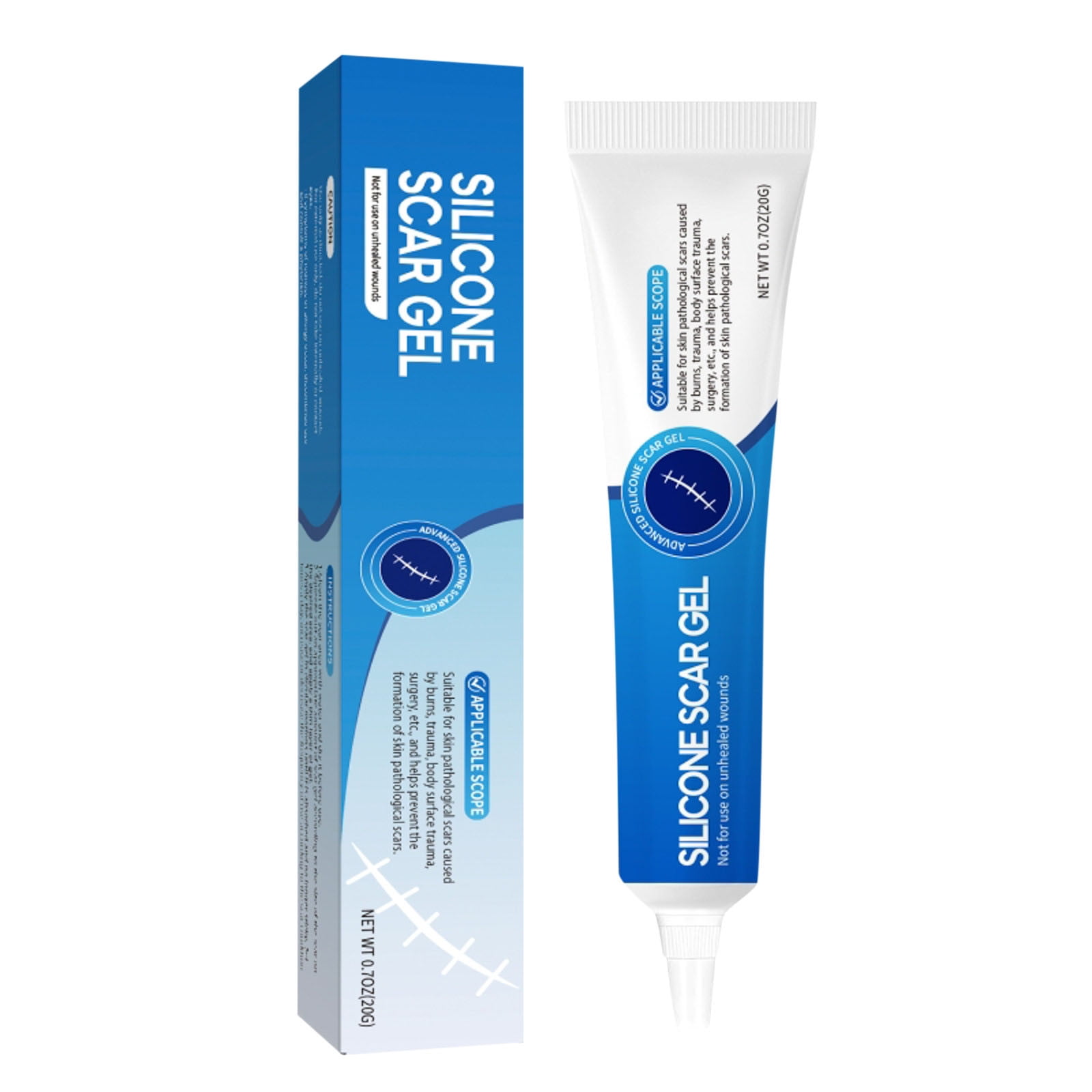 Silicone Scar Gel Scar Advanced Scar Gel For Surgical Stretch Marks ...