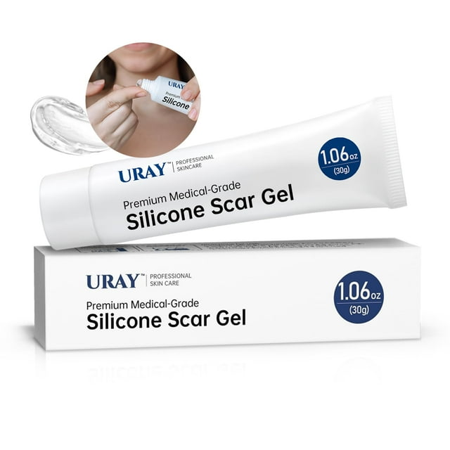 Silicone Scar Gel, Scar IRF13 Cream for Face & Body, Advanced Scar Cream Gel for Old & New Scars ...
