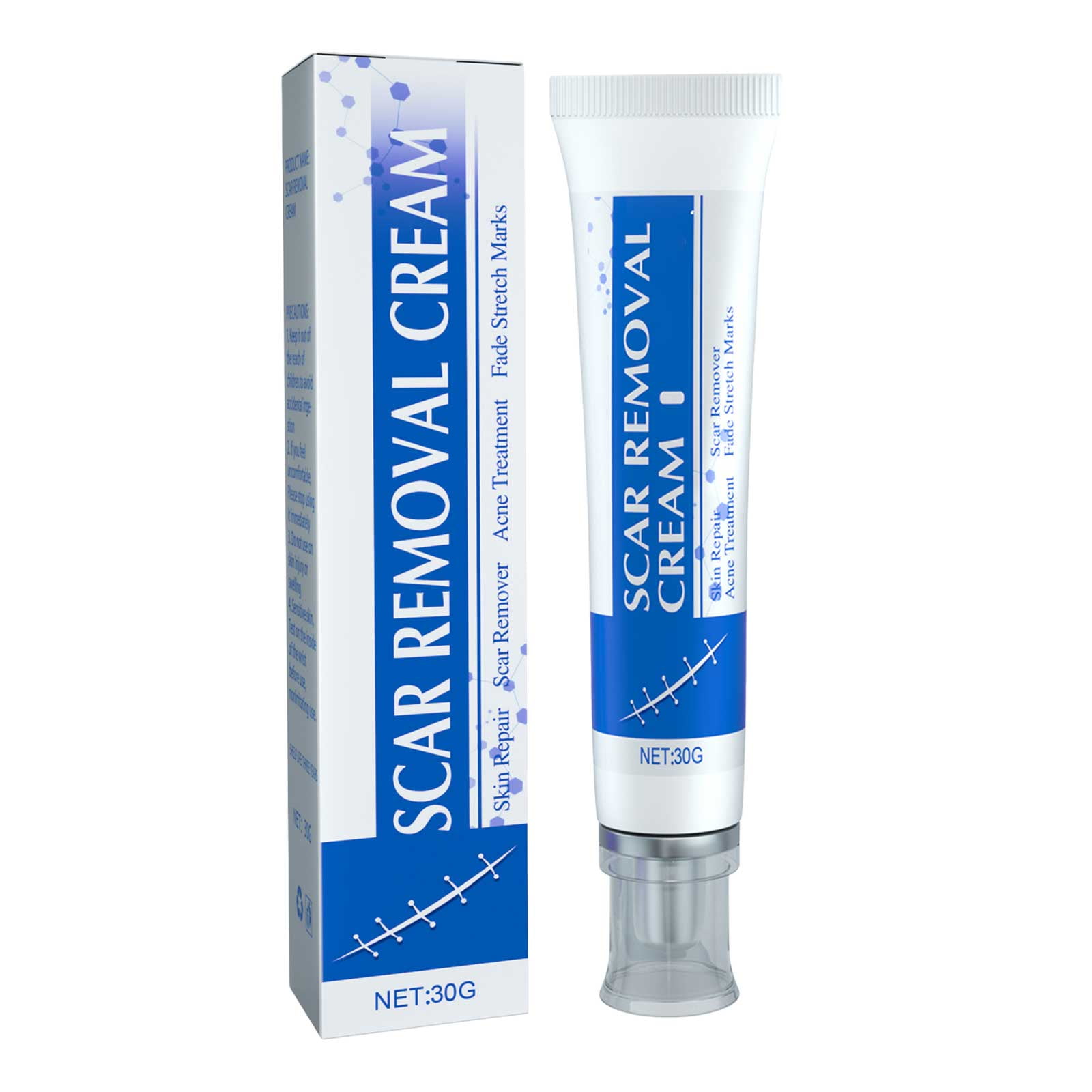Silicone Scar Gel, Scar Re*moval Cream, Scar Cream for Scars, Stretch ...