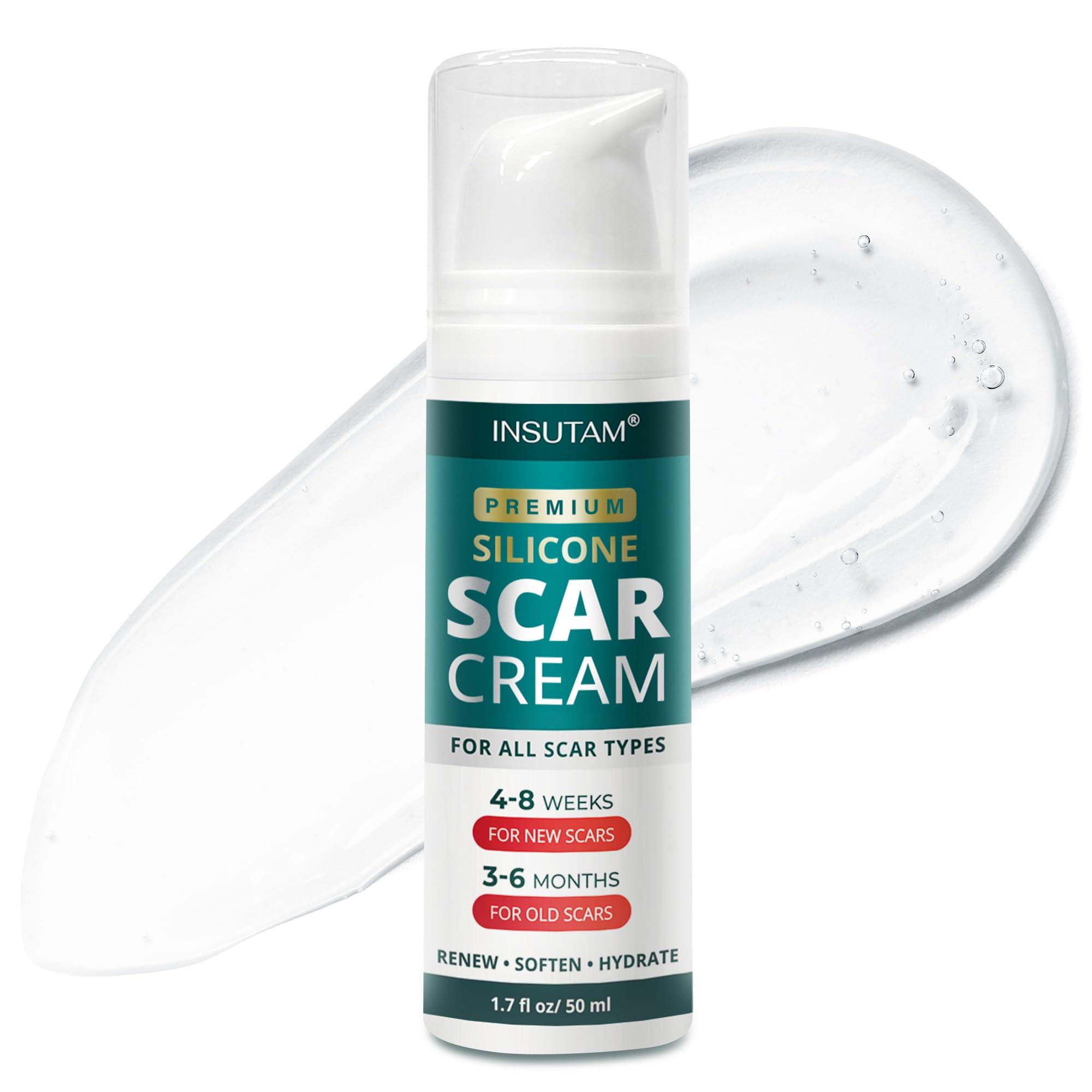 Silicone Scar Gel for TSF6 Skin Scars: Medical Grade Silicone for ...