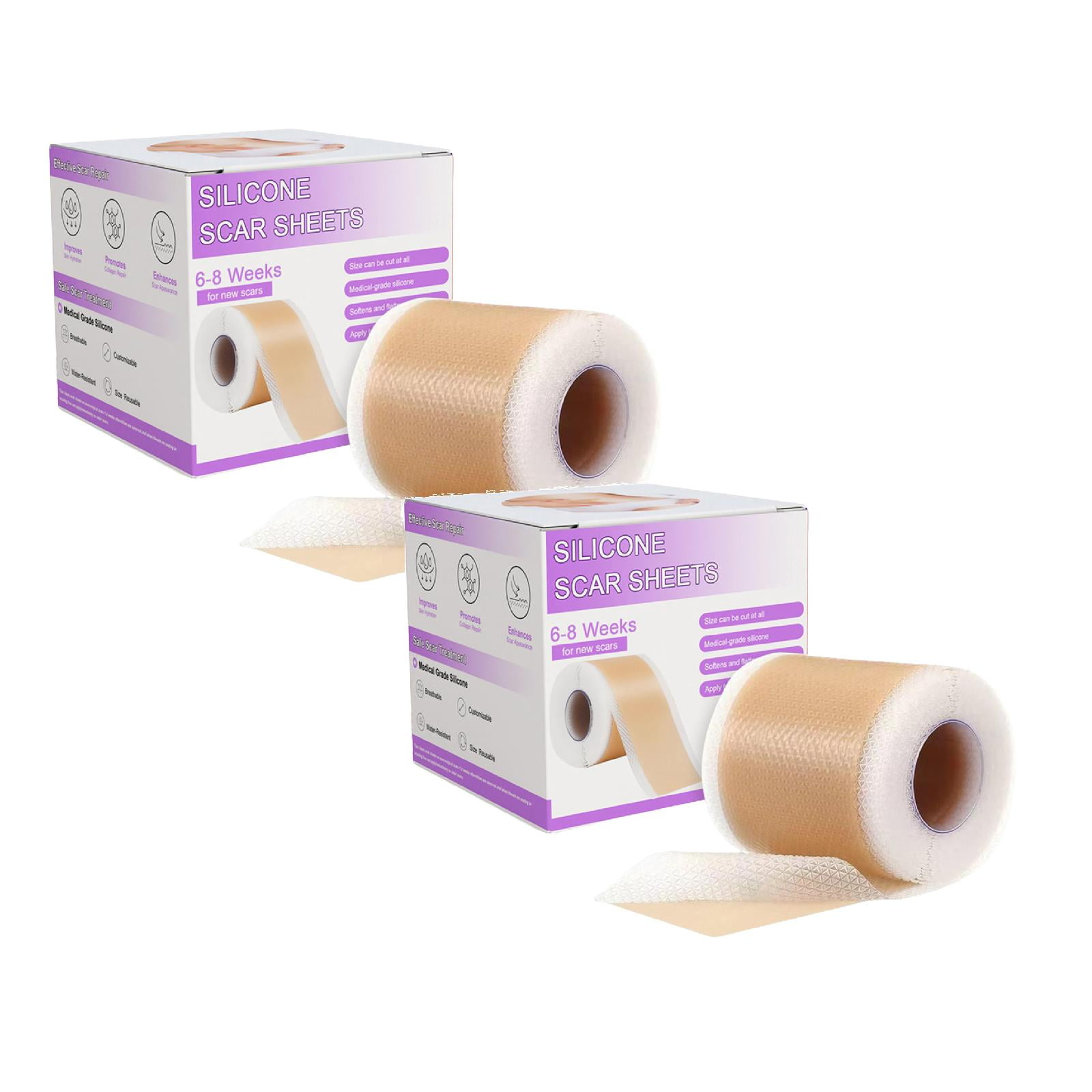 Silicone Scar Plasters 4 X 150 Cm Silicone Scar Plasters For Face ...