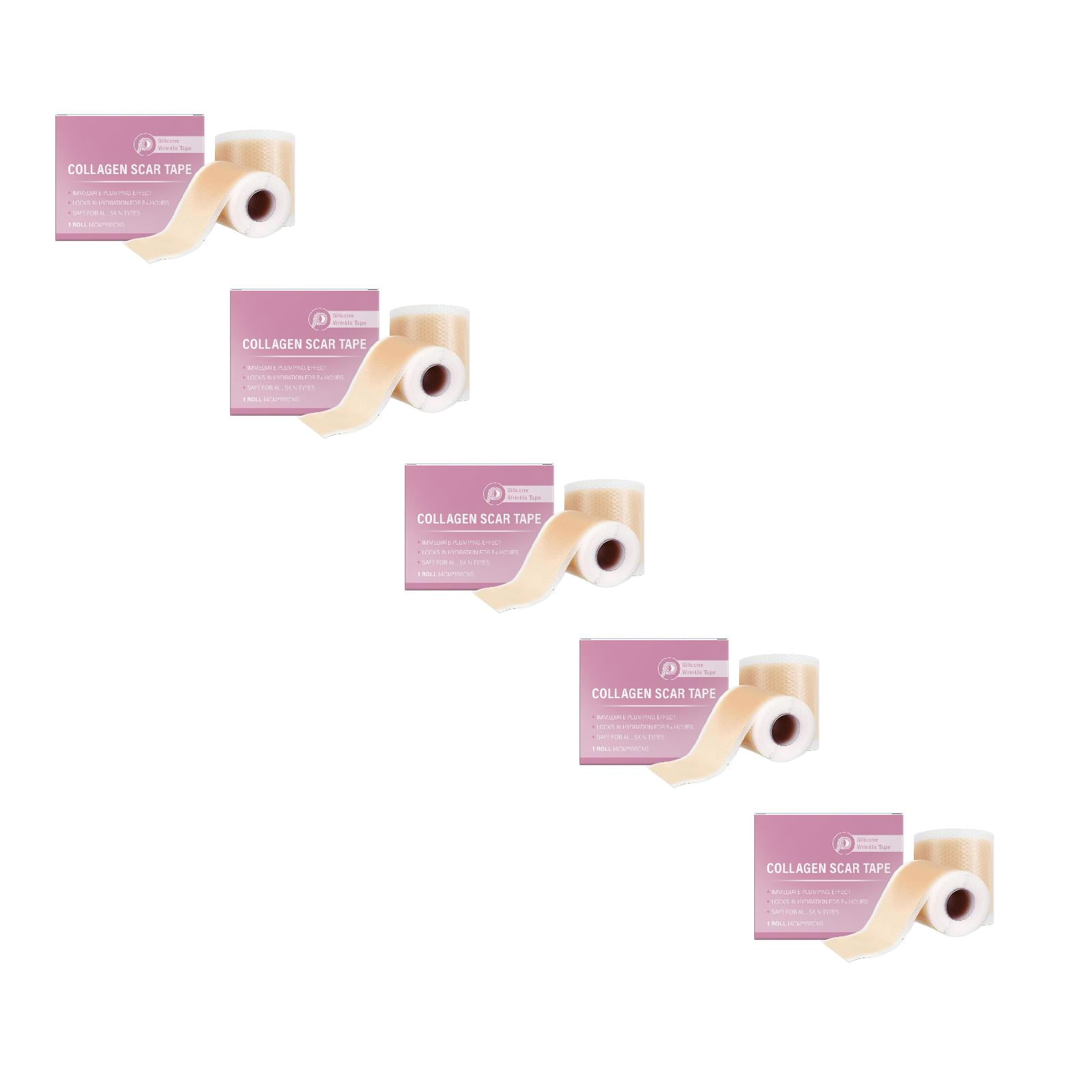 Silicone Scar Plasters 4x150cm Gentle Non irritating Silicone Scar ...