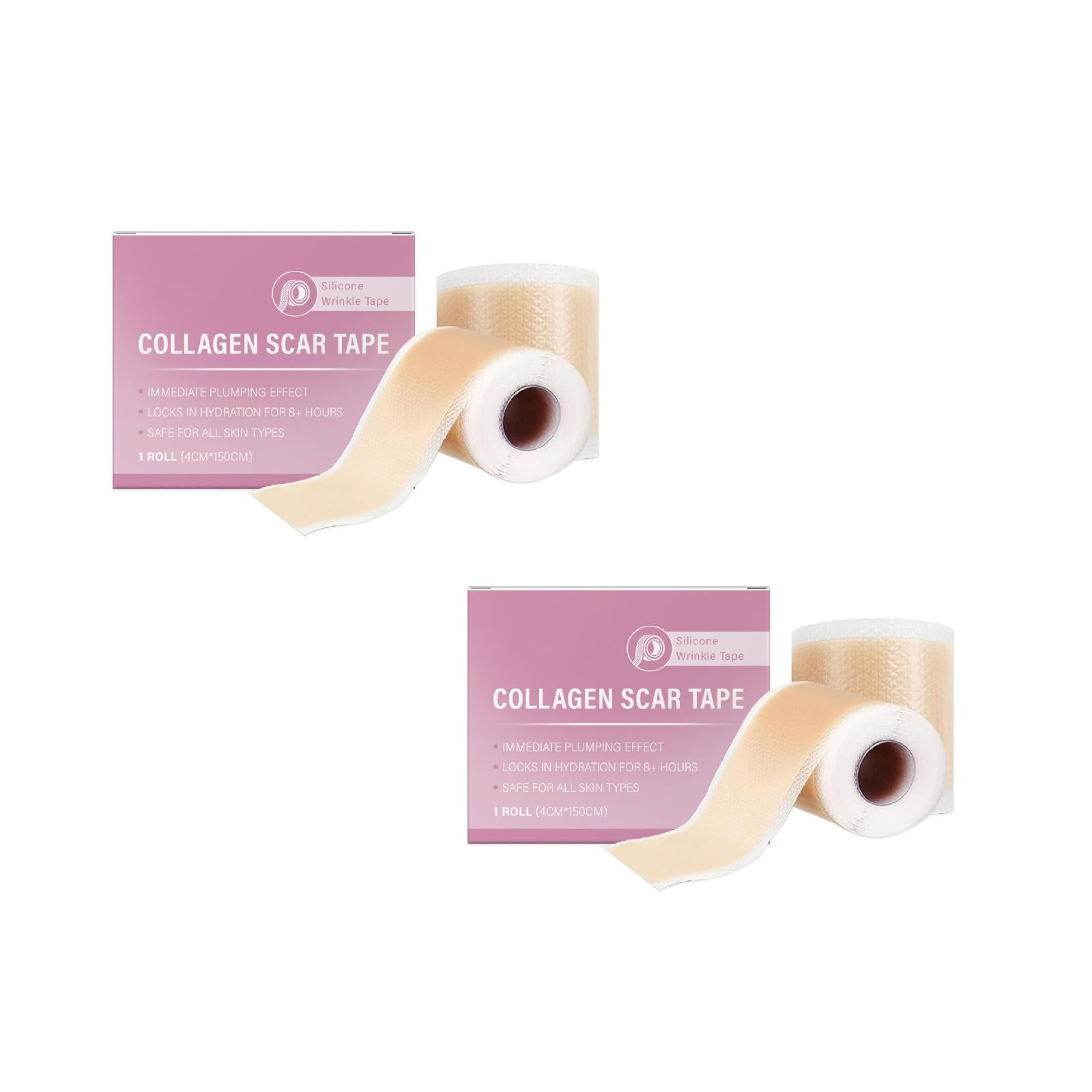 Silicone Scar Plasters Silicone Scar Plasters for the Face with ...