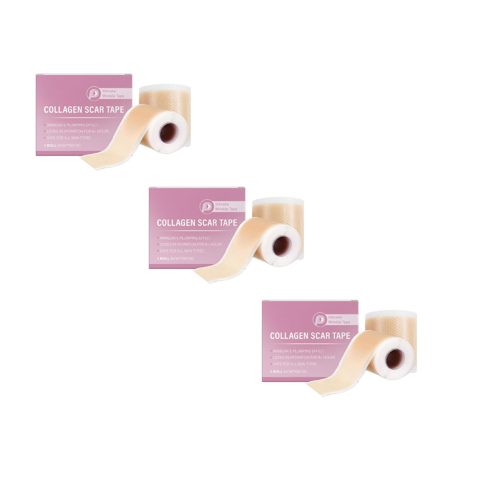 Silicone Scar Plasters Silicone Scar Plasters for the Face with ...