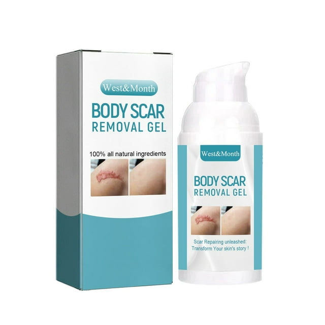 Silicone Scar Serum - Medical Grade Silicone Scar Gel - Gel Scar Cream ...