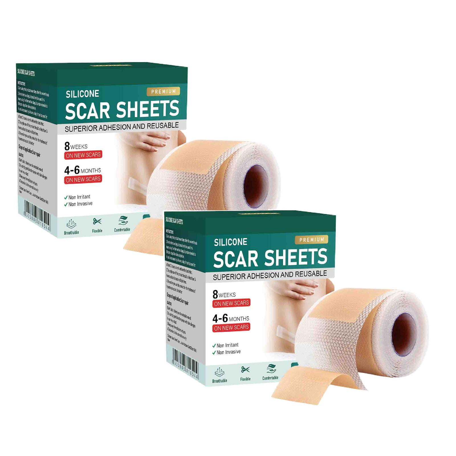 Silicone Scar Sheets , Silicone Scar Tape Roll, Scar Silicone Strips ...
