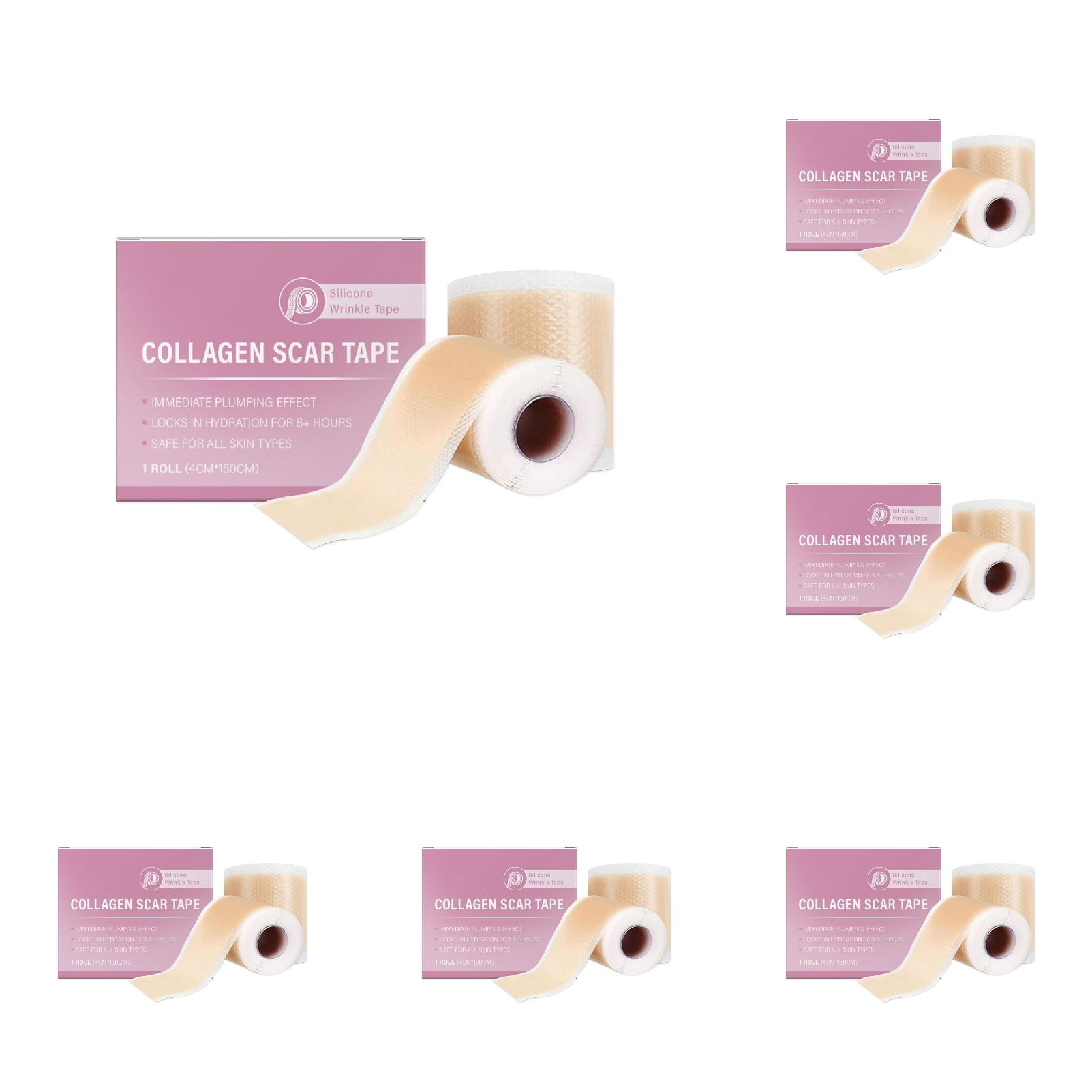 Silicone Scar Sheets, Silicone Scar Tape, Scar Patch for Scar 4 X 150 ...